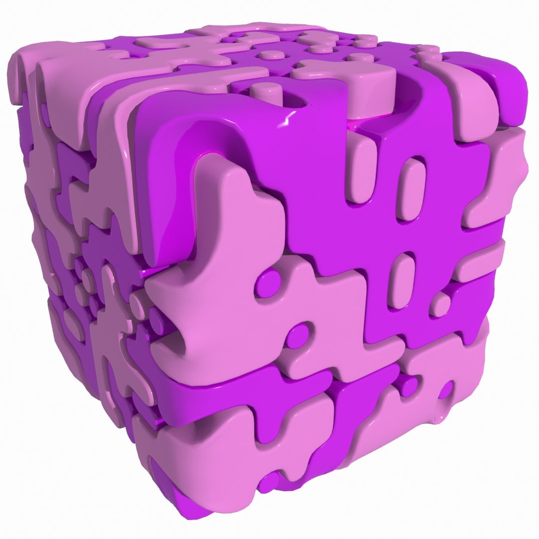 Komplexes Objekt 02 3D-Modell - TurboSquid 938265