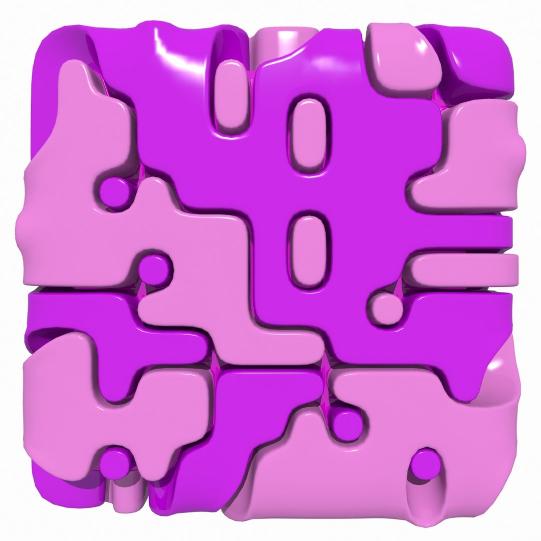 3d Model Complex Object