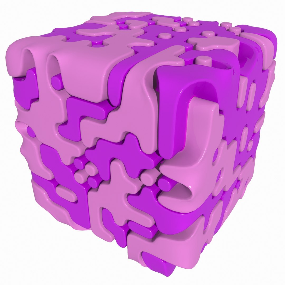 3d Model Complex Object