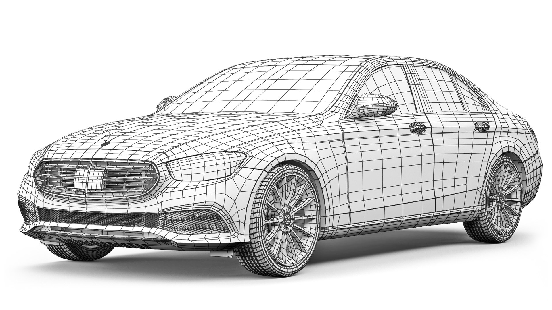 Mercedes-Benz E-Class 2020 3D Model - TurboSquid 2349332