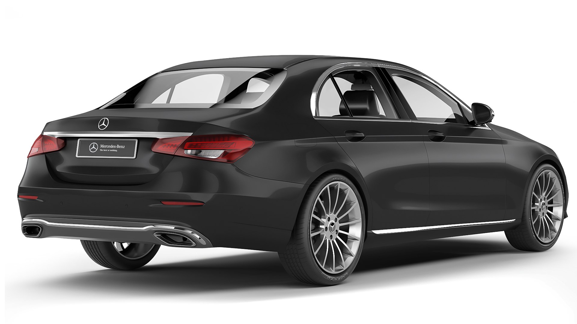 Mercedes-Benz E-Class 2020 3D Model - TurboSquid 2349332