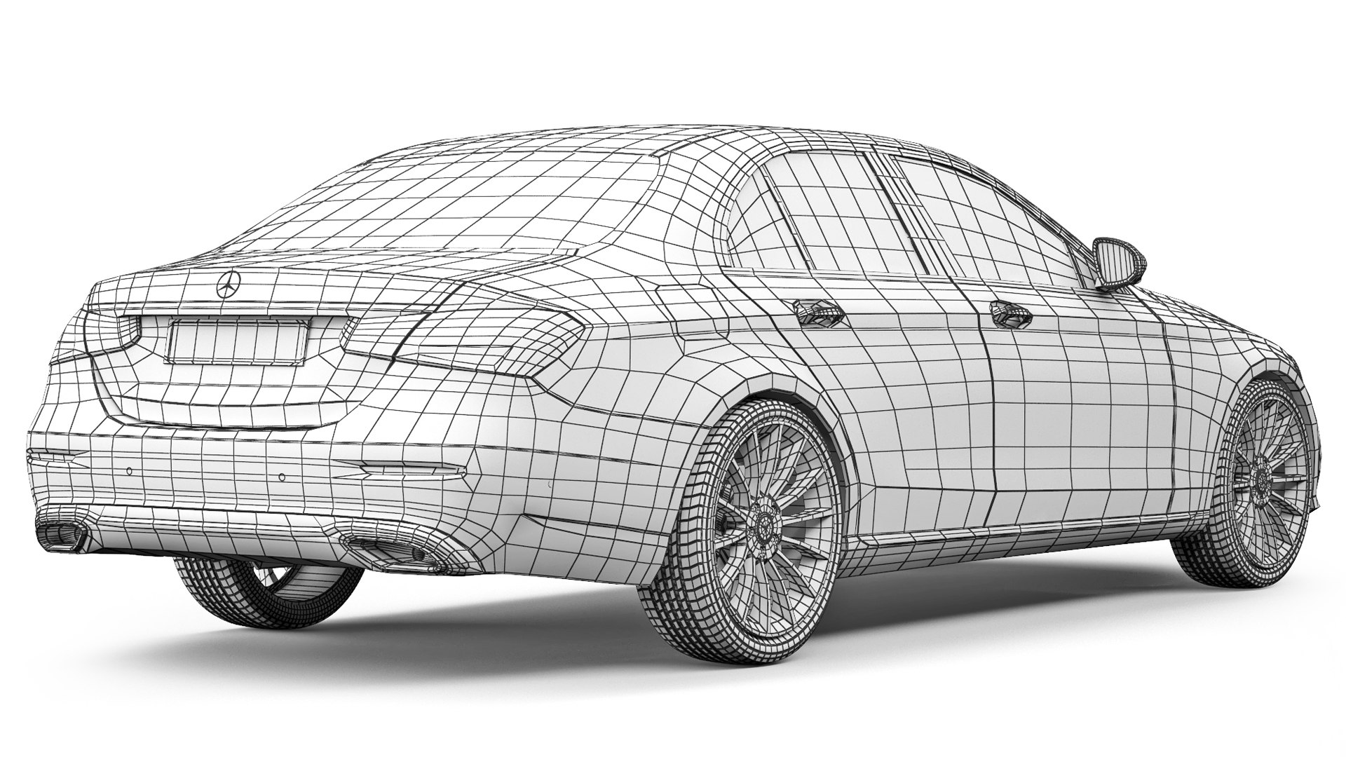 Mercedes-Benz E-Class 2020 3D Model - TurboSquid 2349332