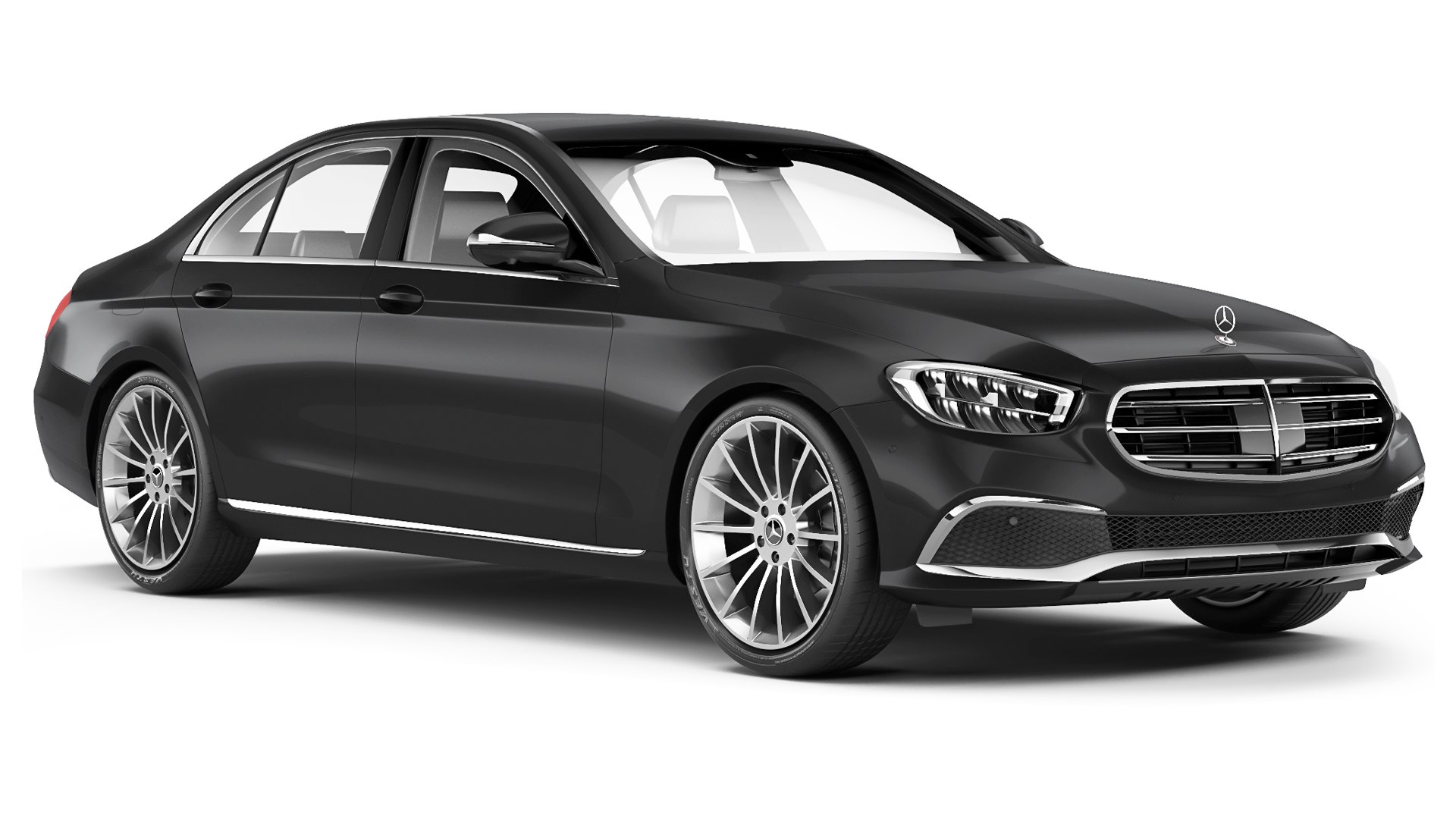 Mercedes-Benz E-Class 2020 3D Model - TurboSquid 2349332