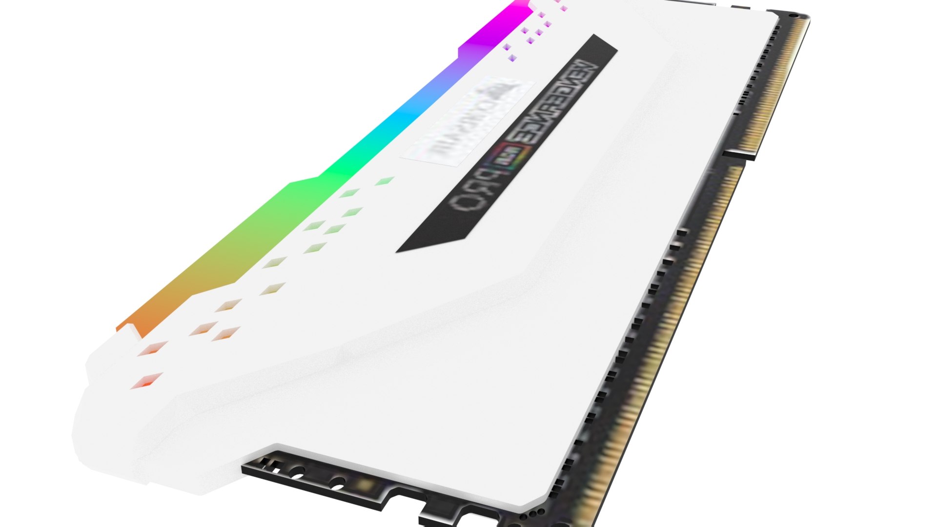 3D Memory Ddr4 Ram - TurboSquid 1690237