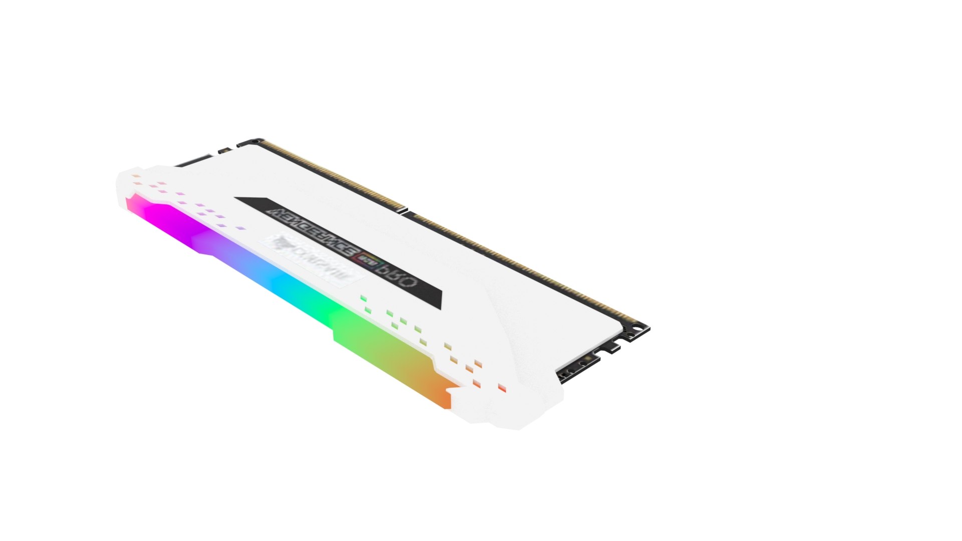 3D Memory Ddr4 Ram - TurboSquid 1690237