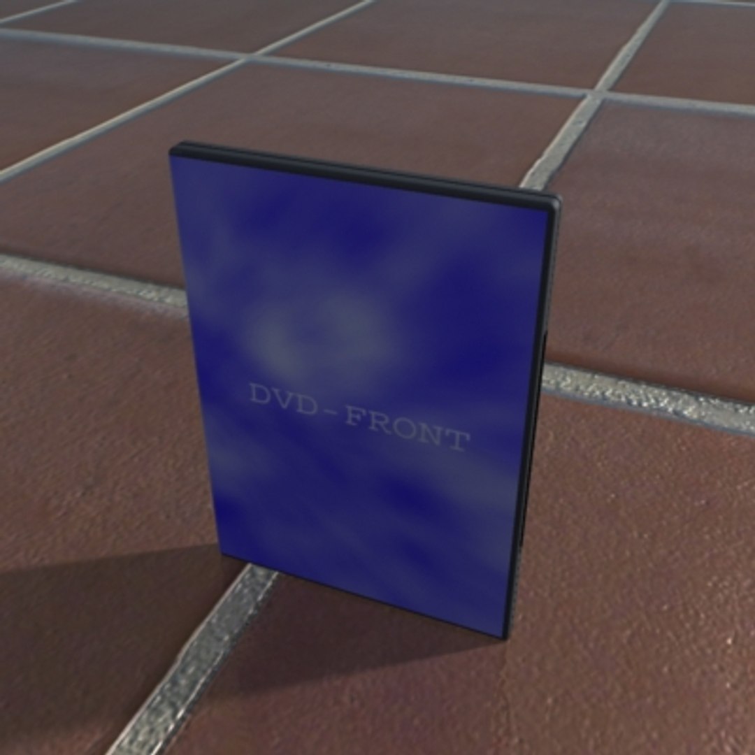 3ds max dvd rack