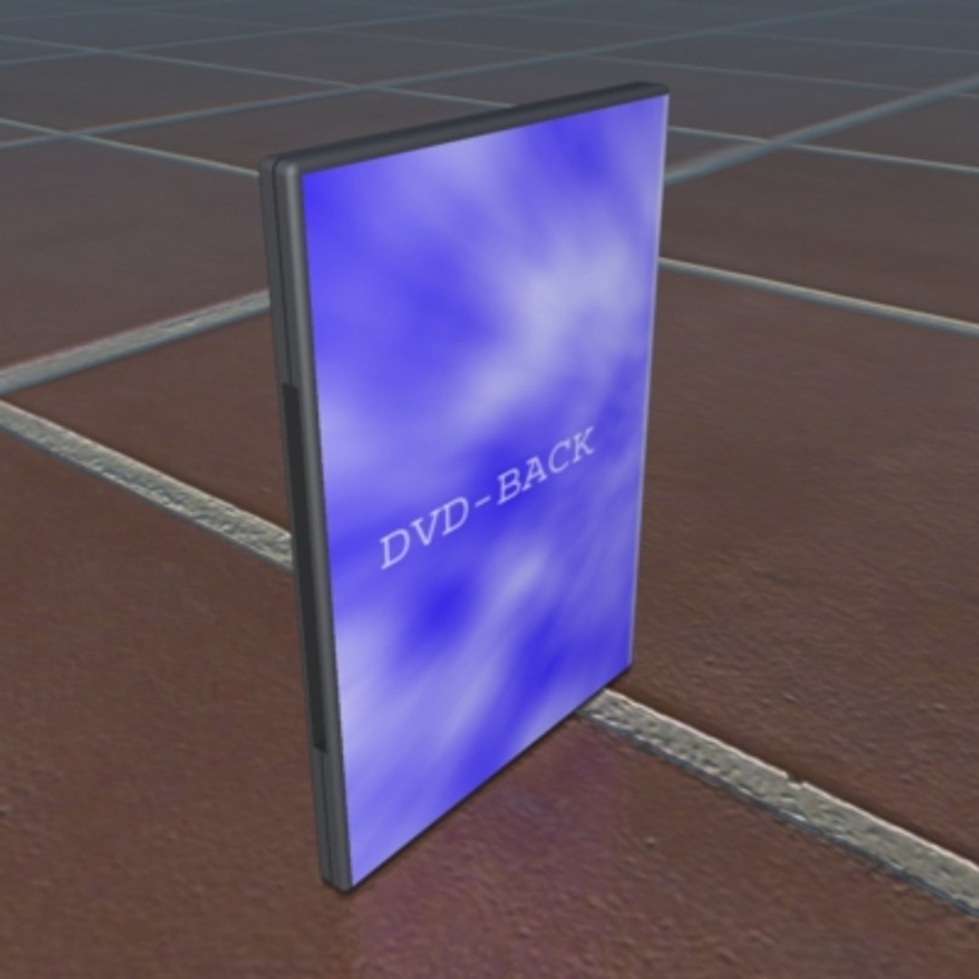 3ds max dvd rack