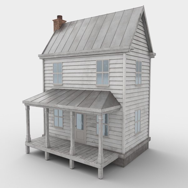 Farmhouse 3D Models for Download | TurboSquid