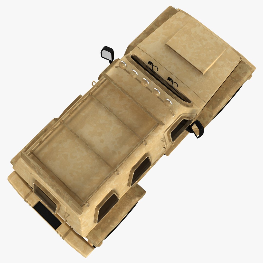 3d Cheetah Mmpv Armoured Vehicle