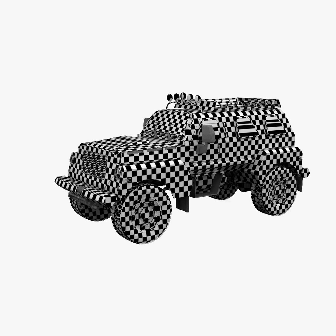 3d Cheetah Mmpv Armoured Vehicle