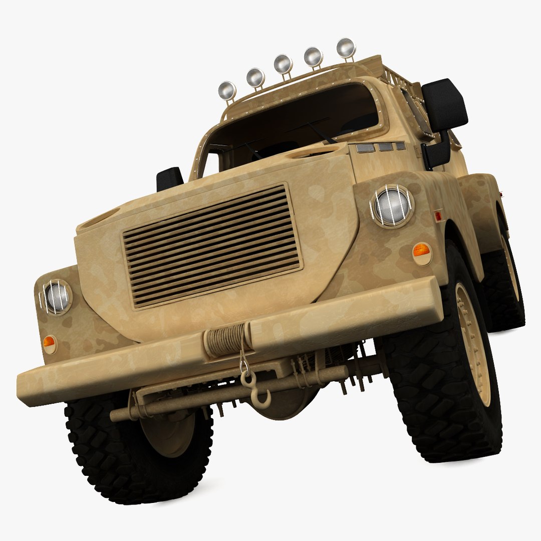 3d Cheetah Mmpv Armoured Vehicle