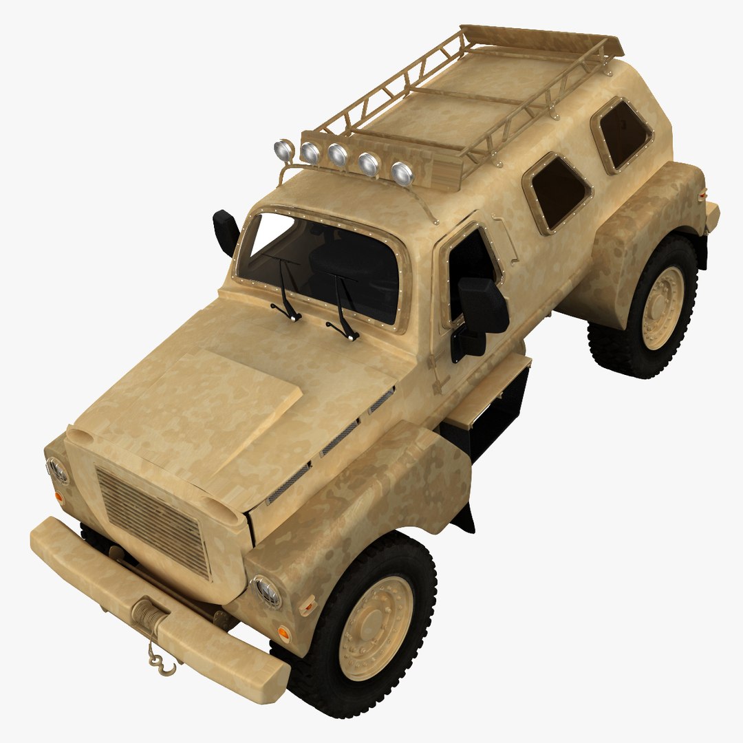 3d Cheetah Mmpv Armoured Vehicle