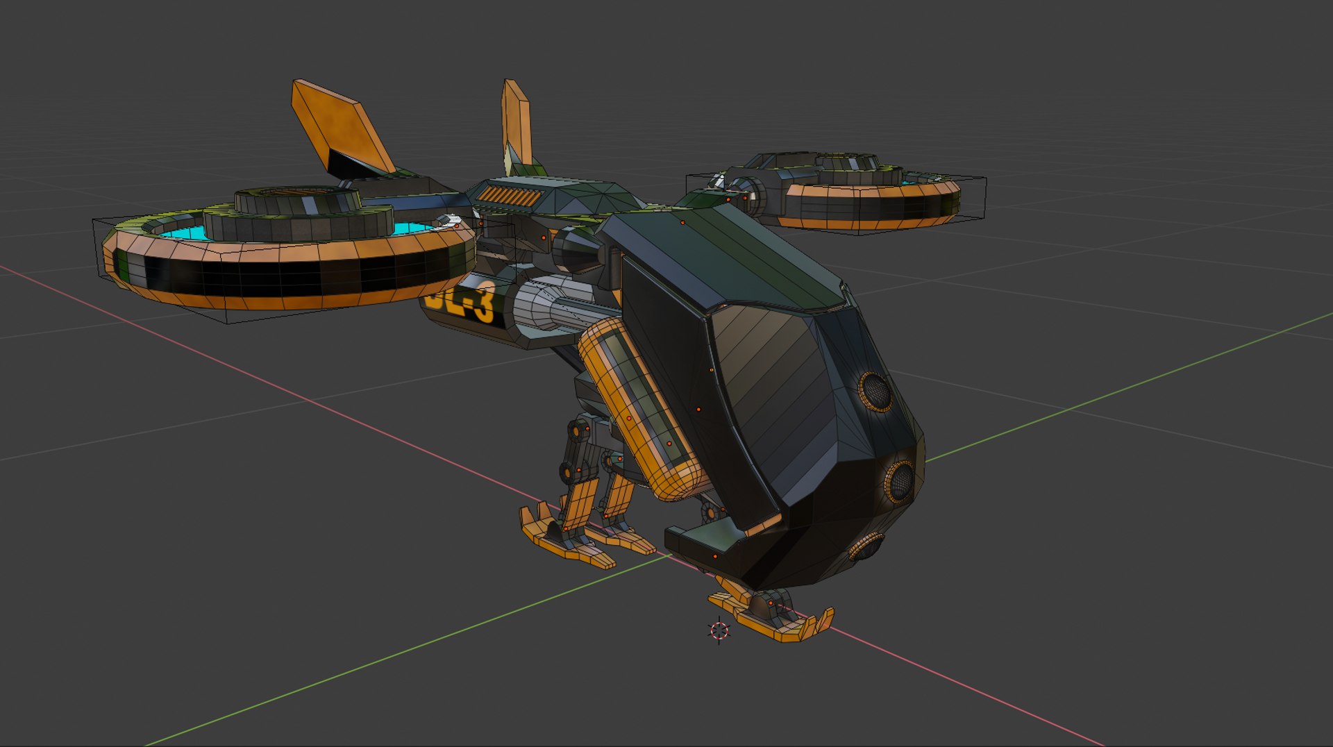 Free 3D Dron Model - TurboSquid 1585212