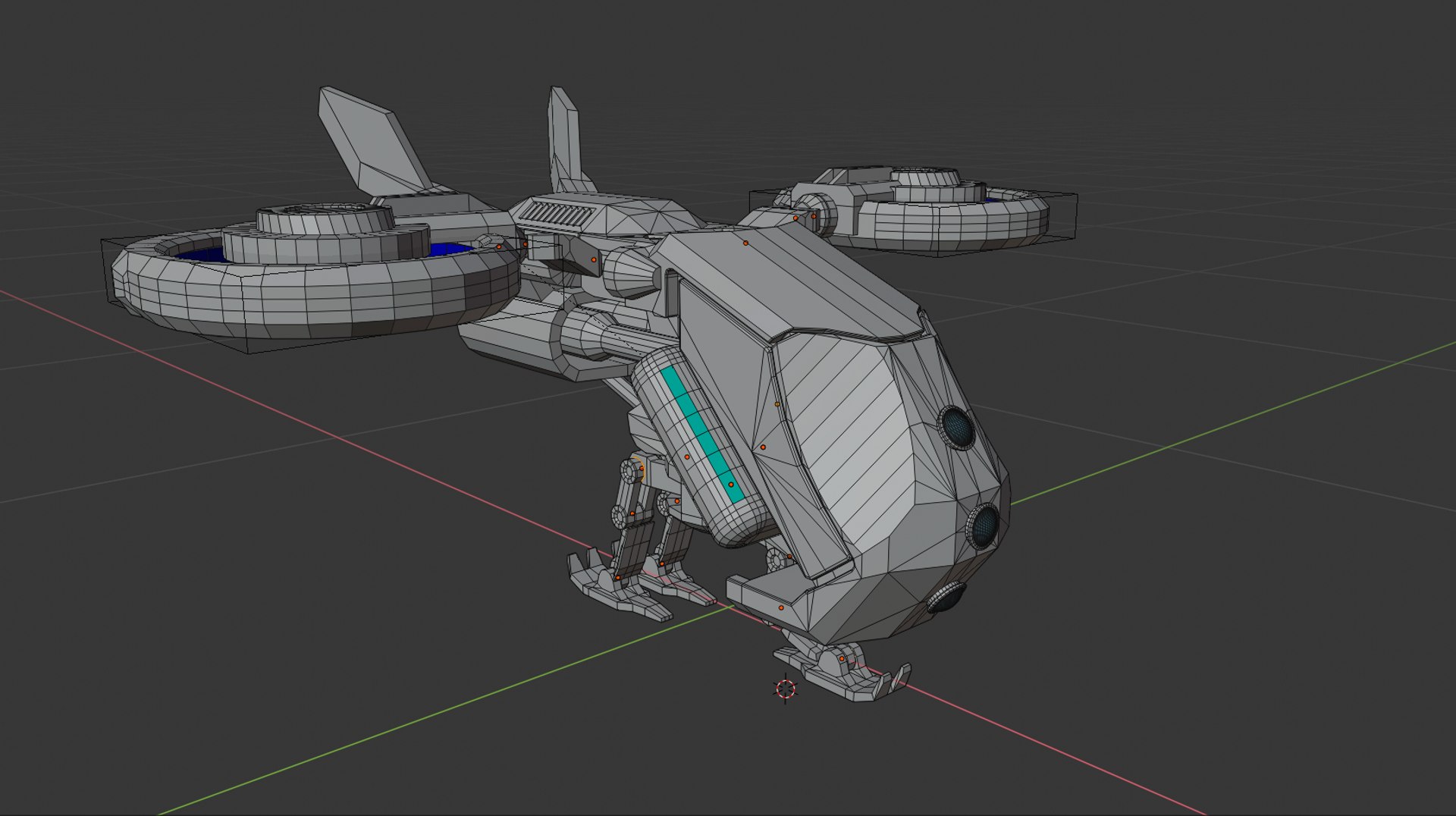 Free 3D Dron Model - TurboSquid 1585212