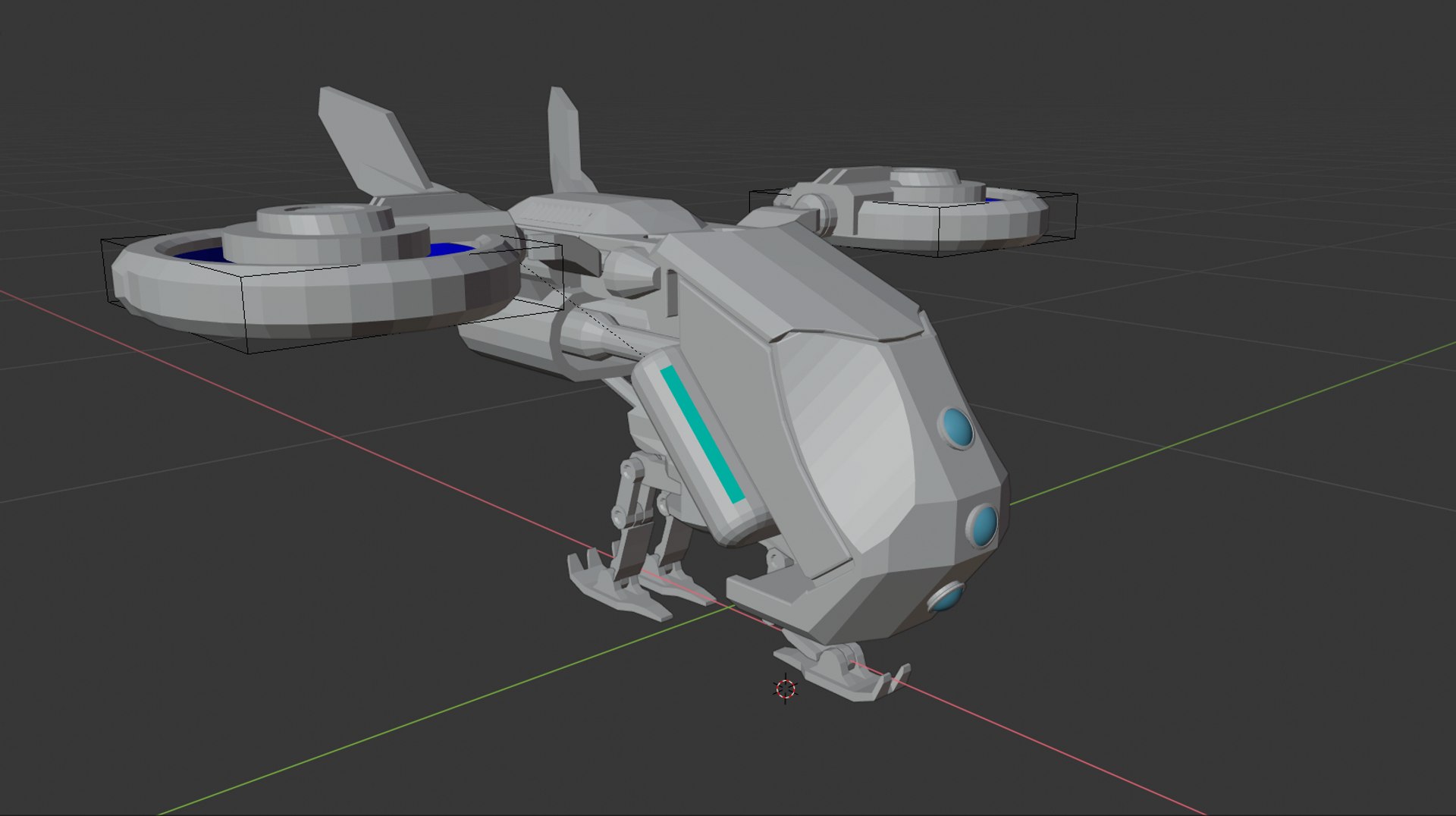 Free 3D Dron Model - TurboSquid 1585212