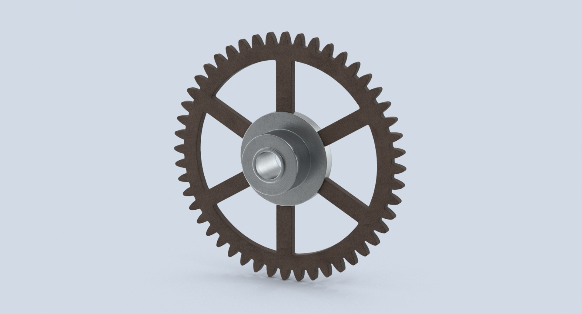 Spur Gear 3d Model