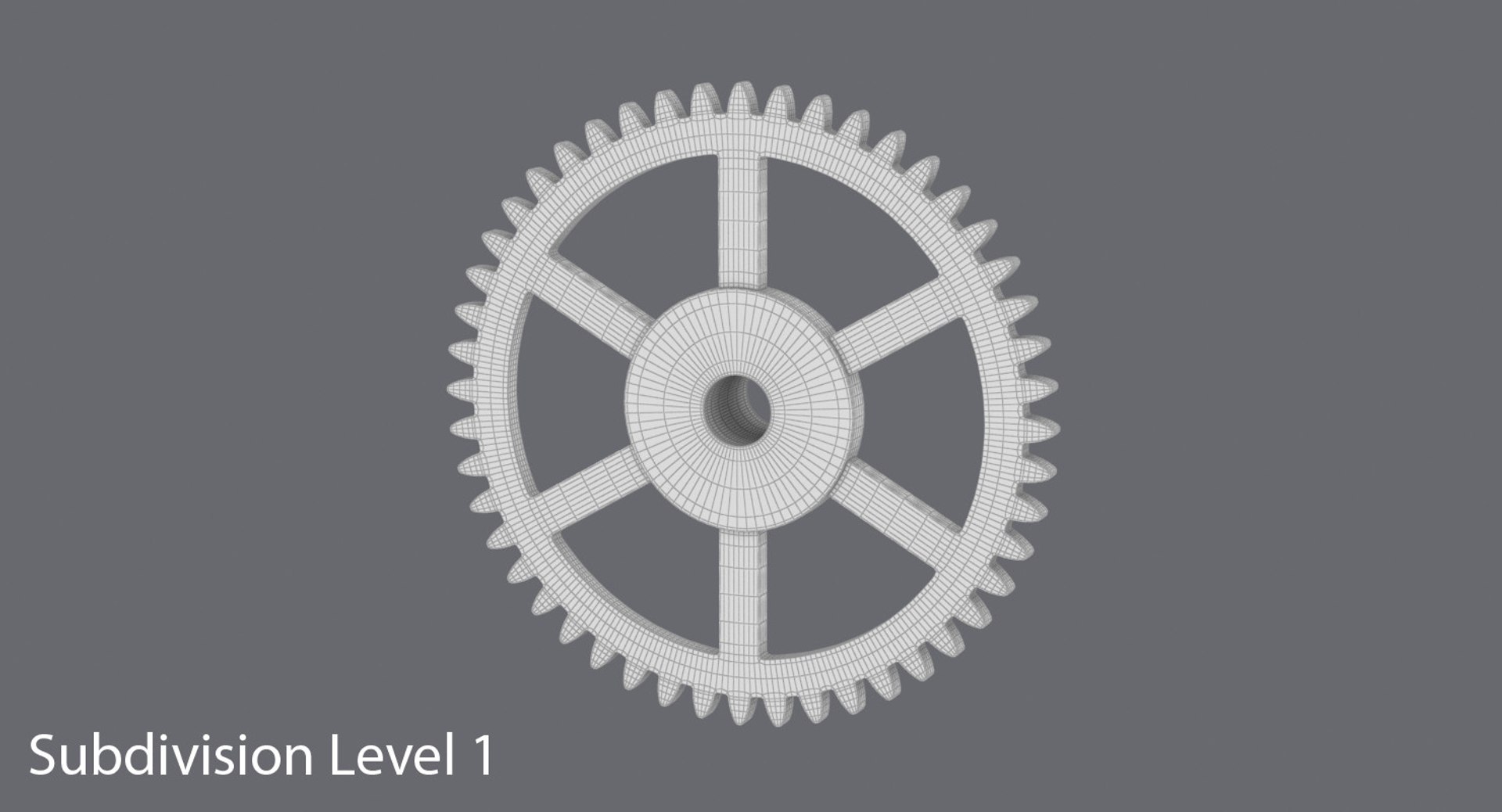 Spur Gear 3d Model
