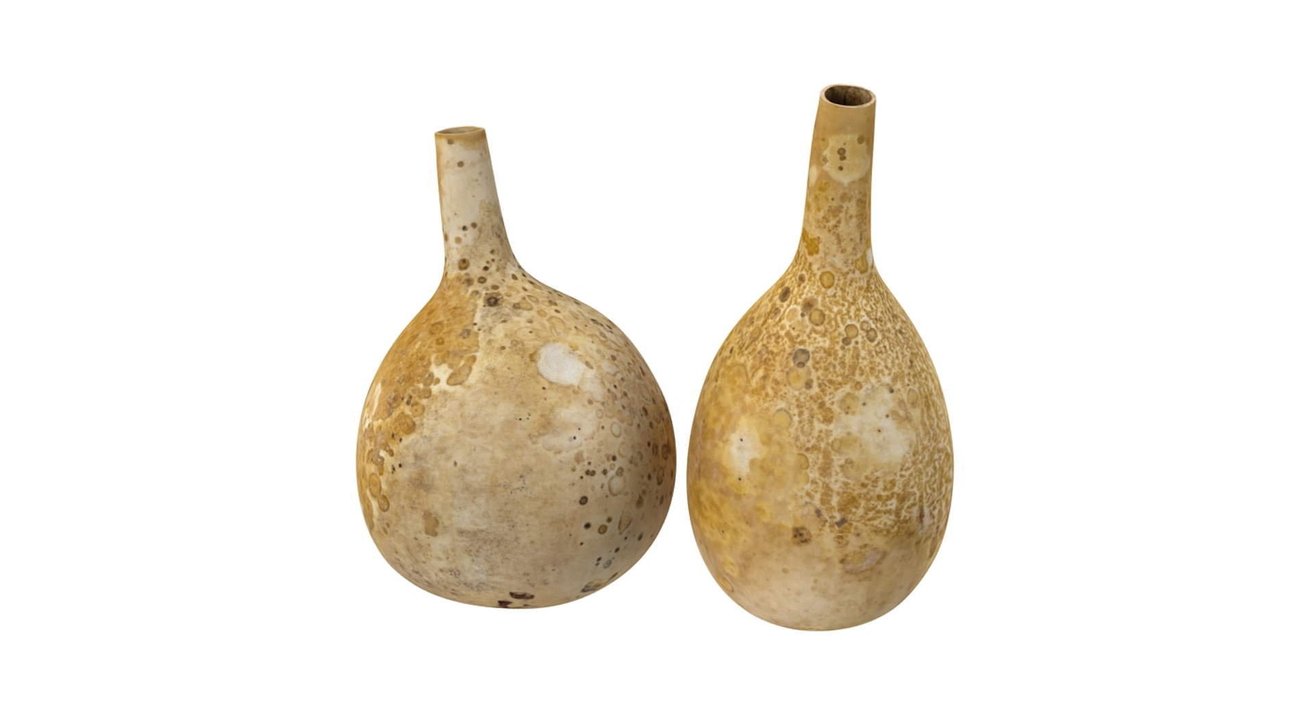 Gourd Containers Set 3D Model | 1145916 | TurboSquid