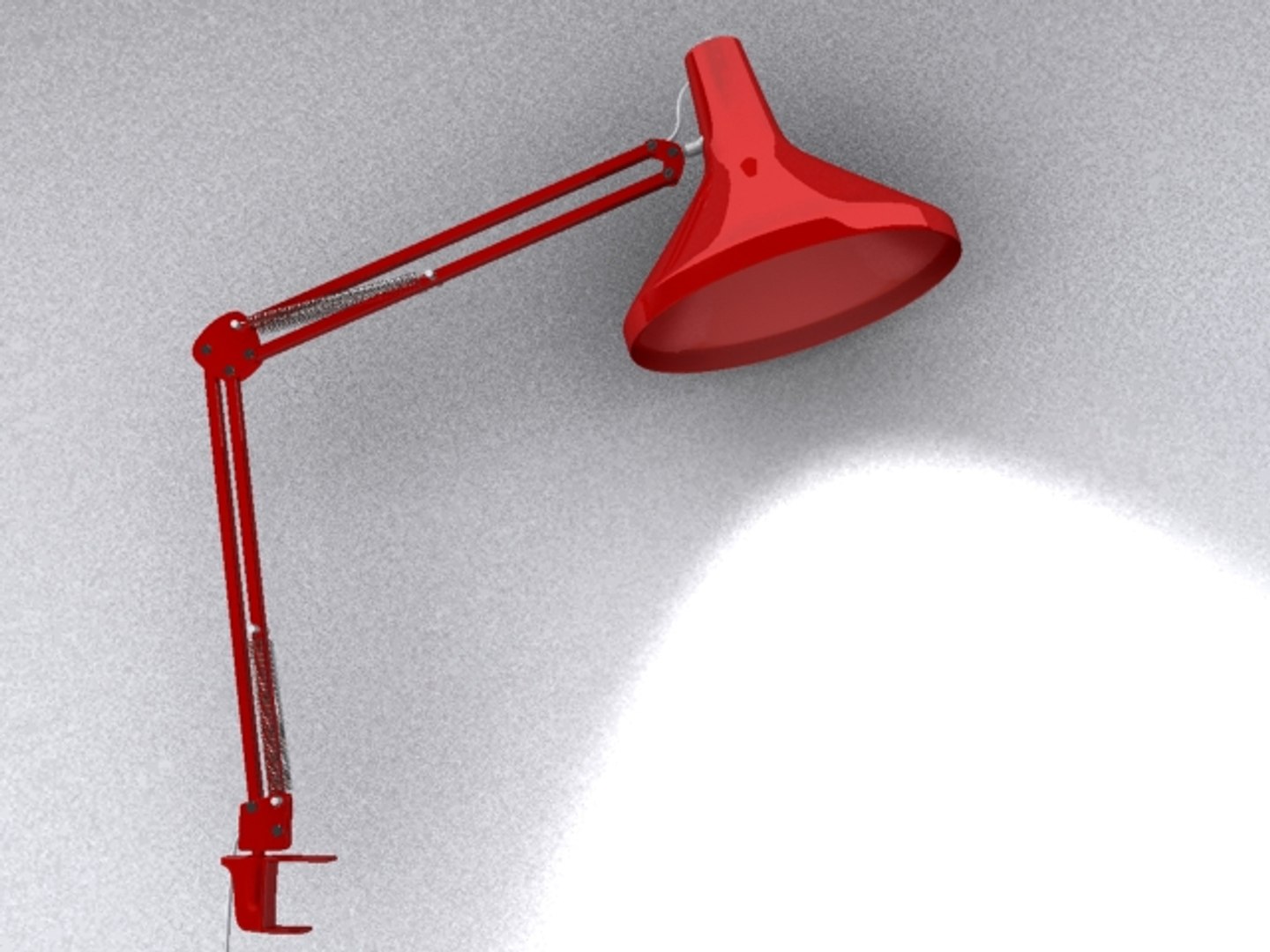 3d Model Architectural Lamp