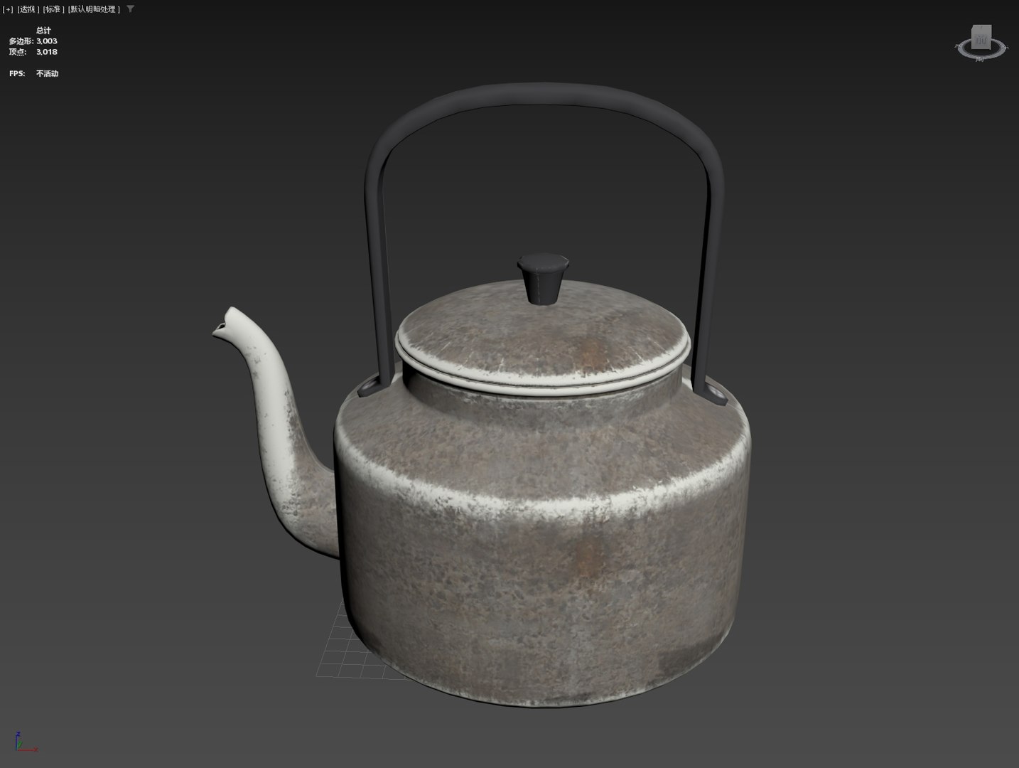 Kettle Model - TurboSquid 2243111