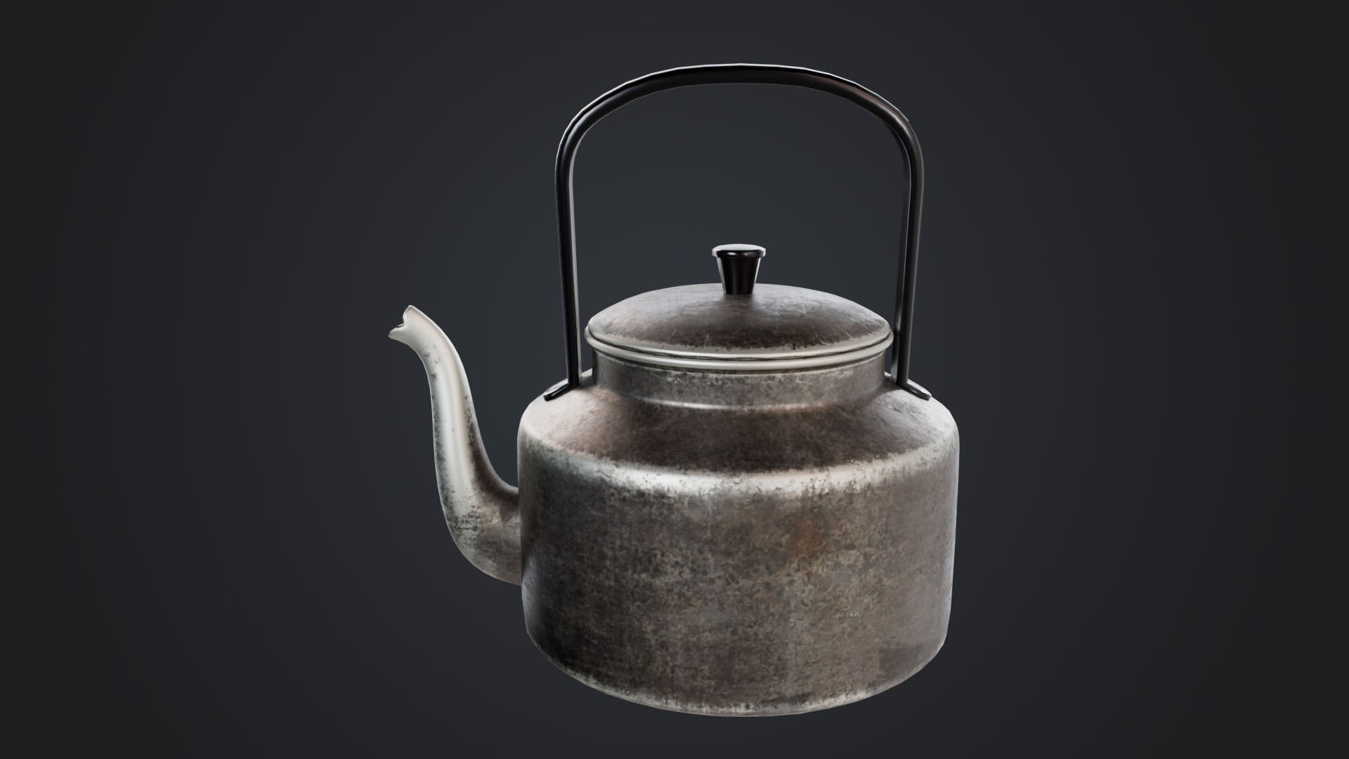 Kettle Model - TurboSquid 2243111