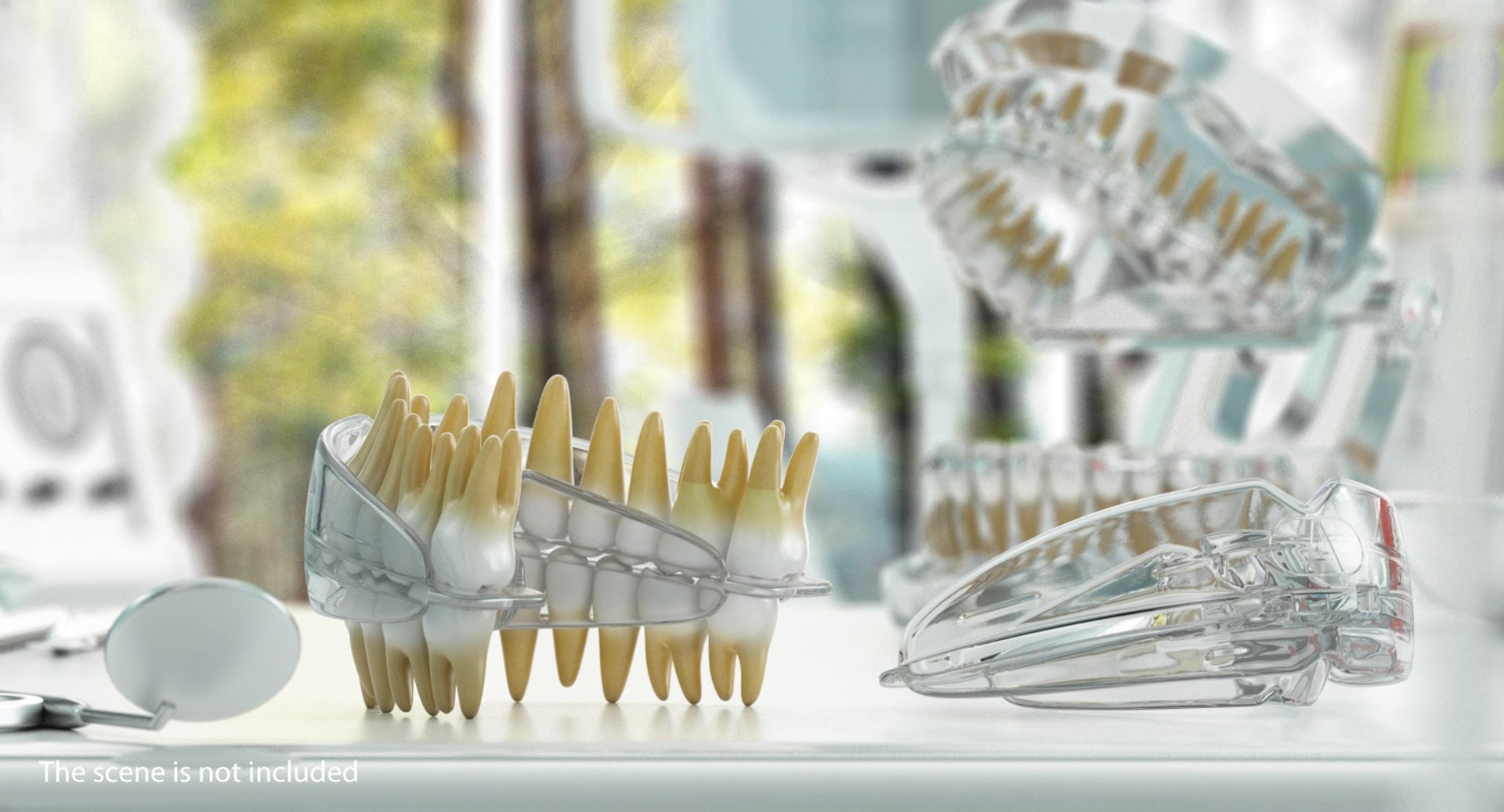 Orthodontic Teeth Braces 3D Model - TurboSquid 1318075