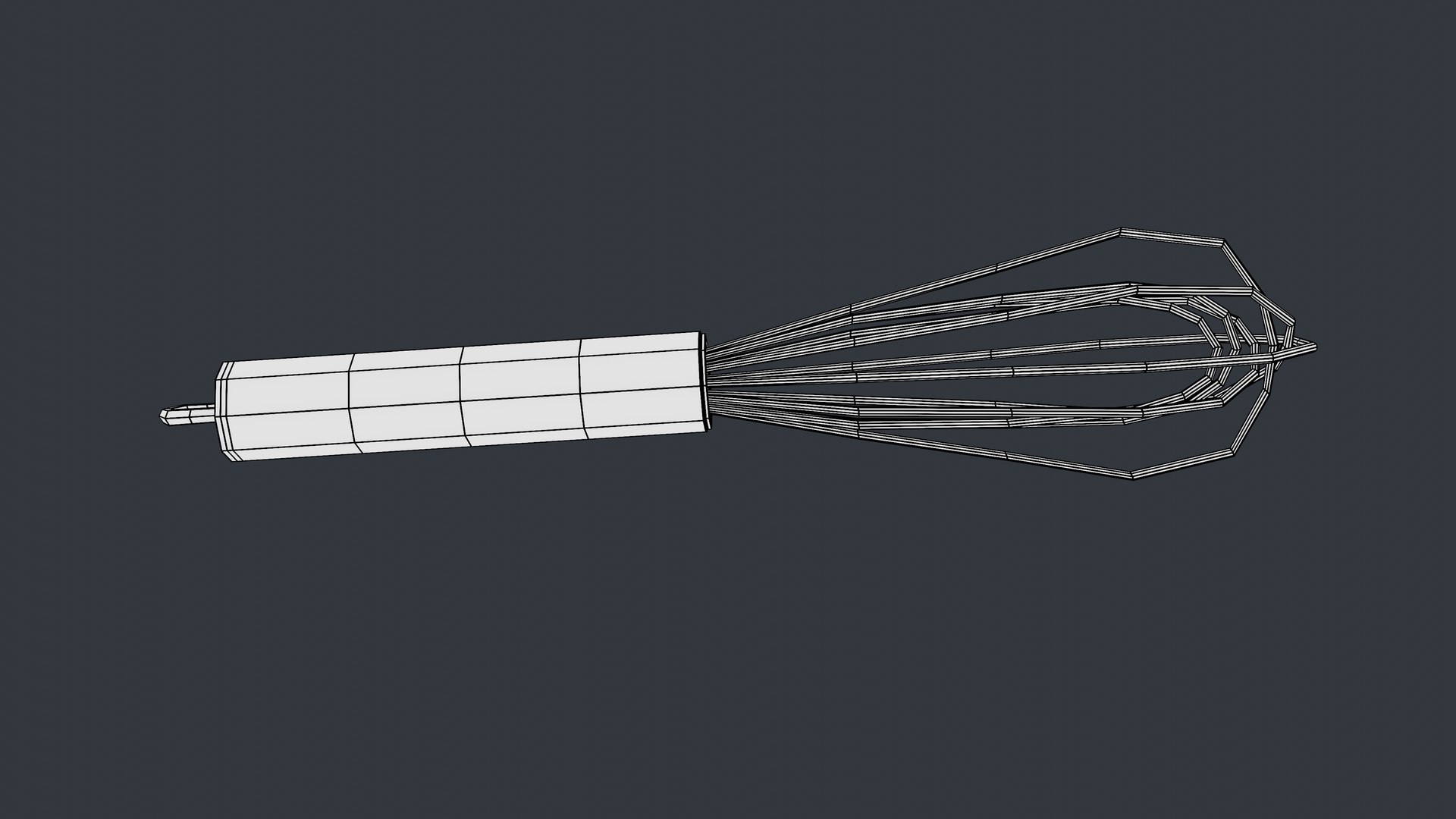 3D Whisk - TurboSquid 1963230