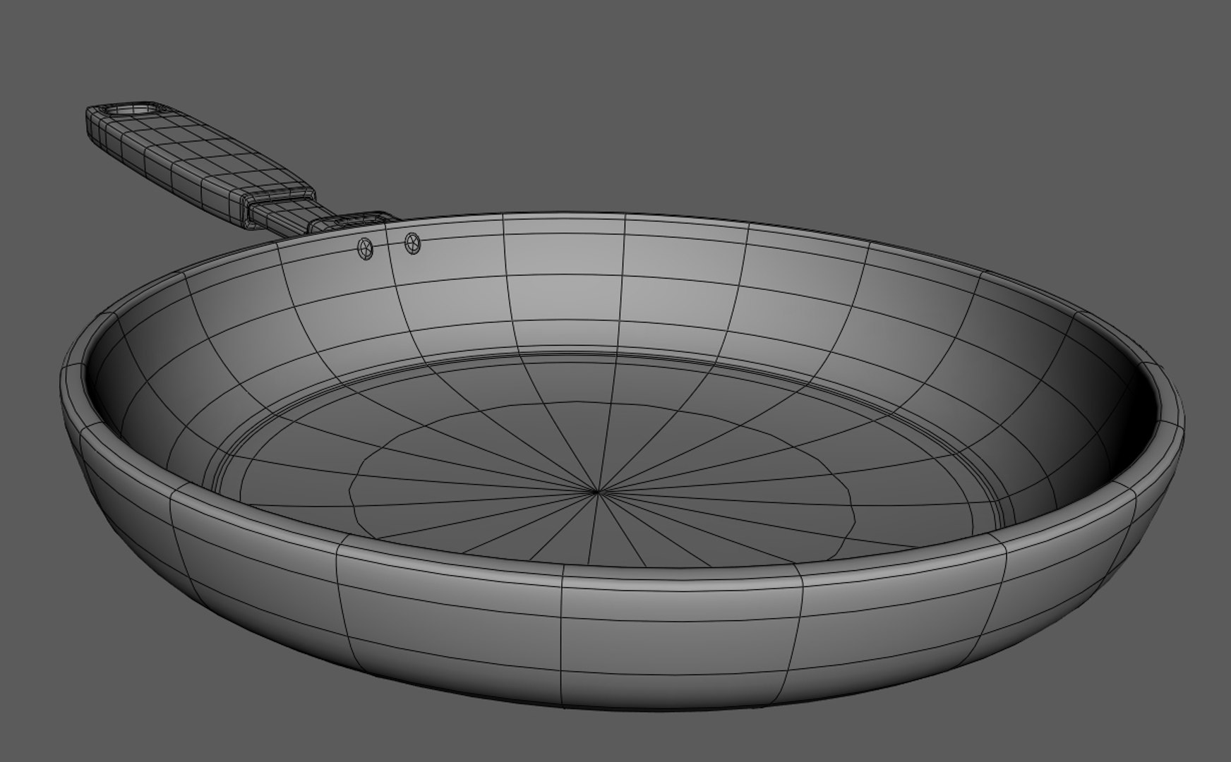 Pan Frying 3D Model - TurboSquid 1177678