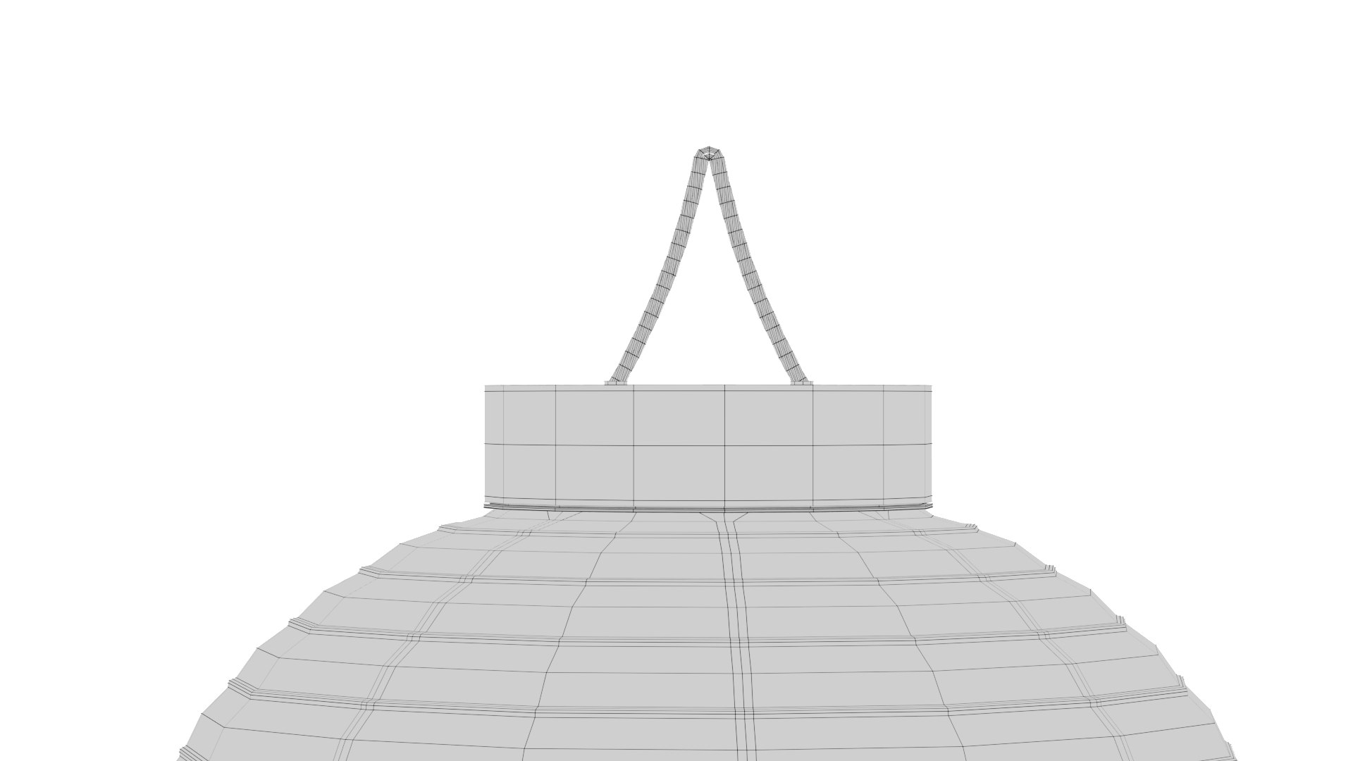 Chinese lantern model - TurboSquid 2014307