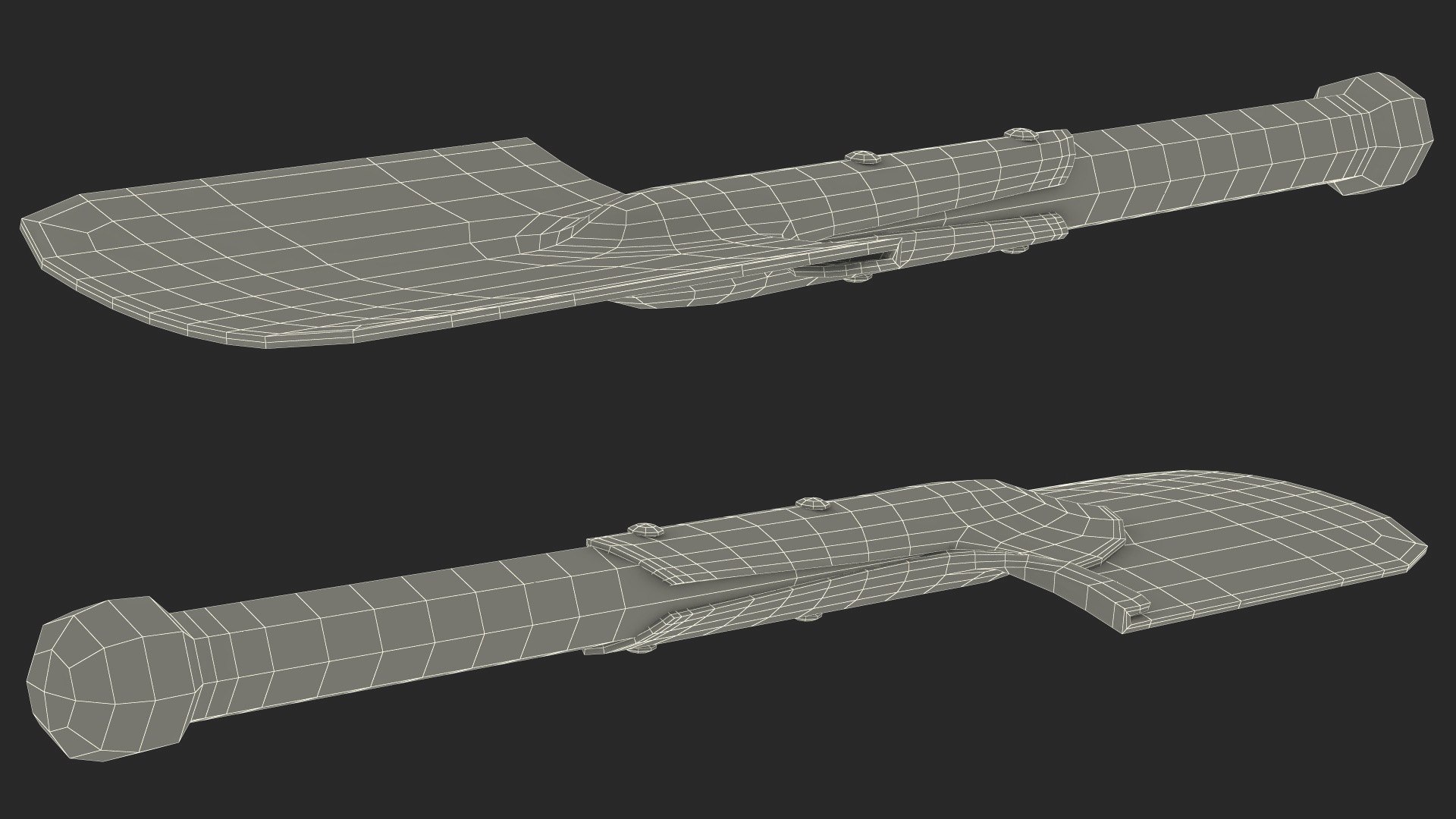 Military Sapper Shovel 3D Model - TurboSquid 2065672