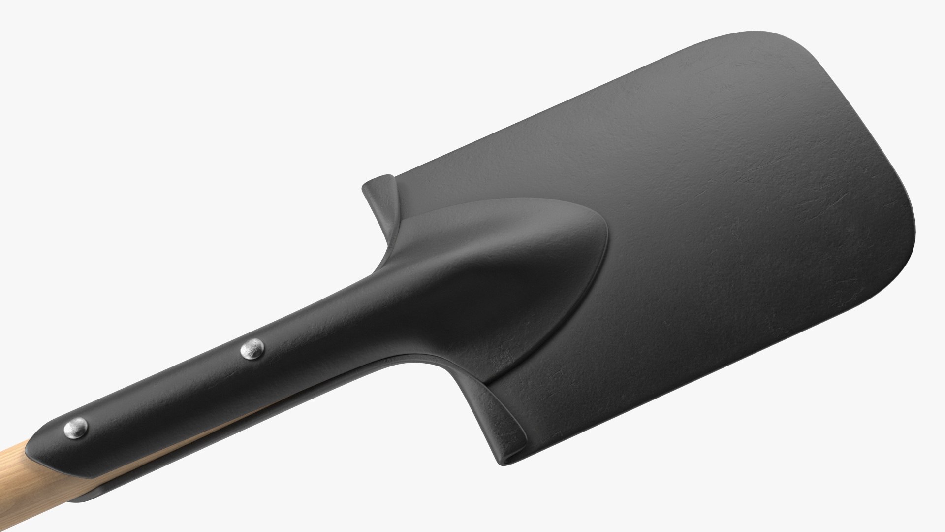 Military Sapper Shovel 3D Model - TurboSquid 2065672
