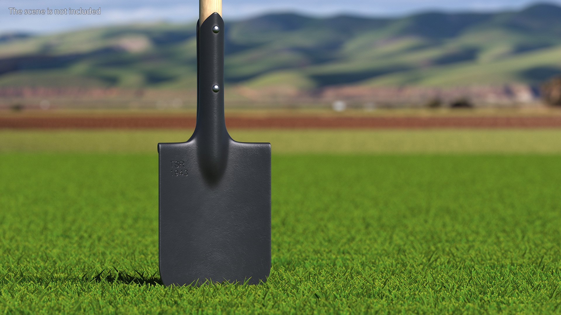 Military Sapper Shovel 3D Model - TurboSquid 2065672