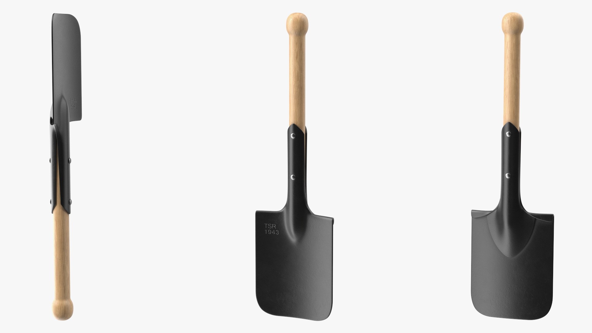 Military Sapper Shovel 3D Model - TurboSquid 2065672