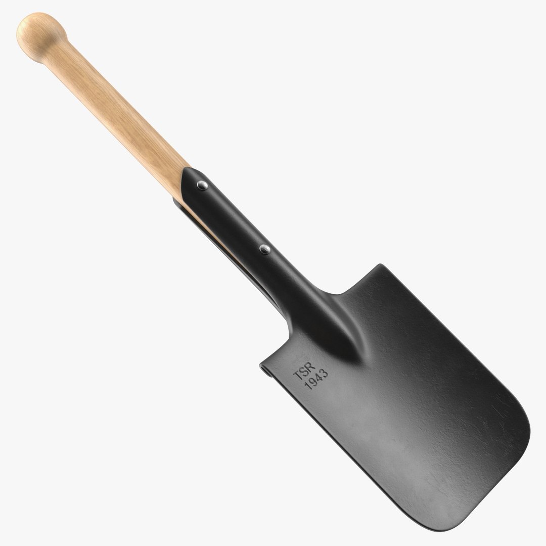 Military Sapper Shovel 3D model - TurboSquid 2065672