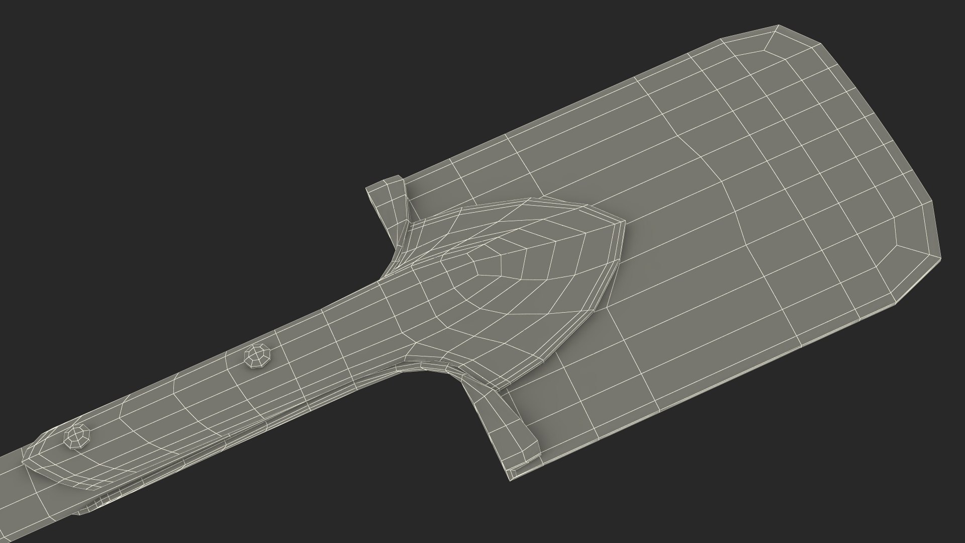 Military Sapper Shovel 3D Model - TurboSquid 2065672