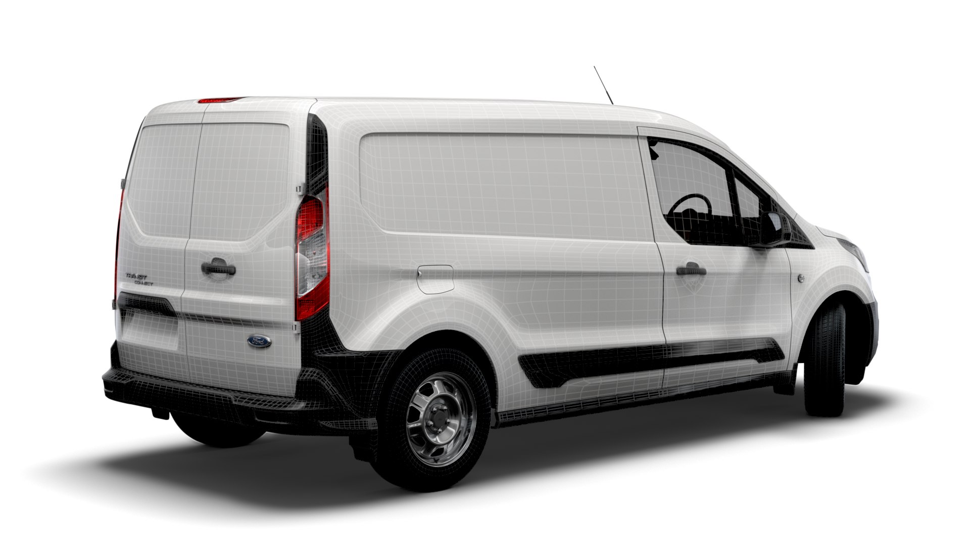 Transit Connect Leader L2 3D - TurboSquid 1644642