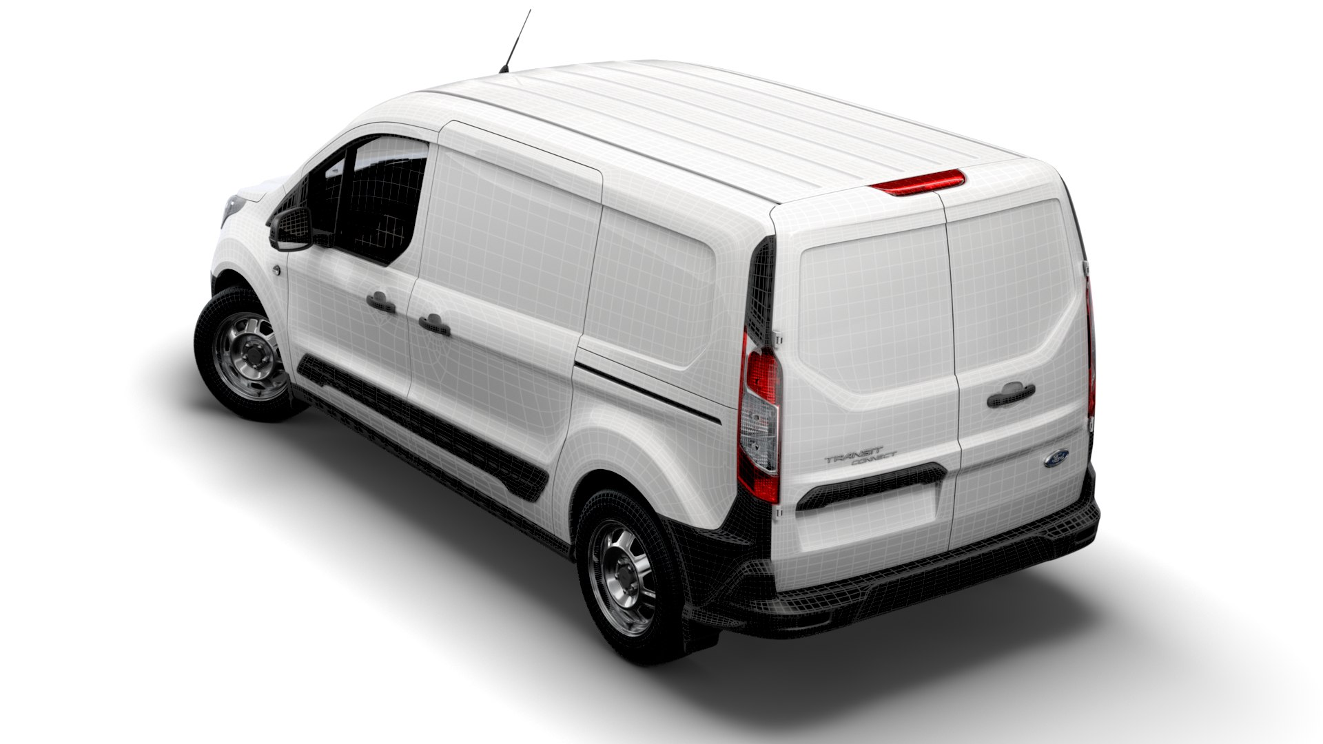 Transit Connect Leader L2 3D - TurboSquid 1644642