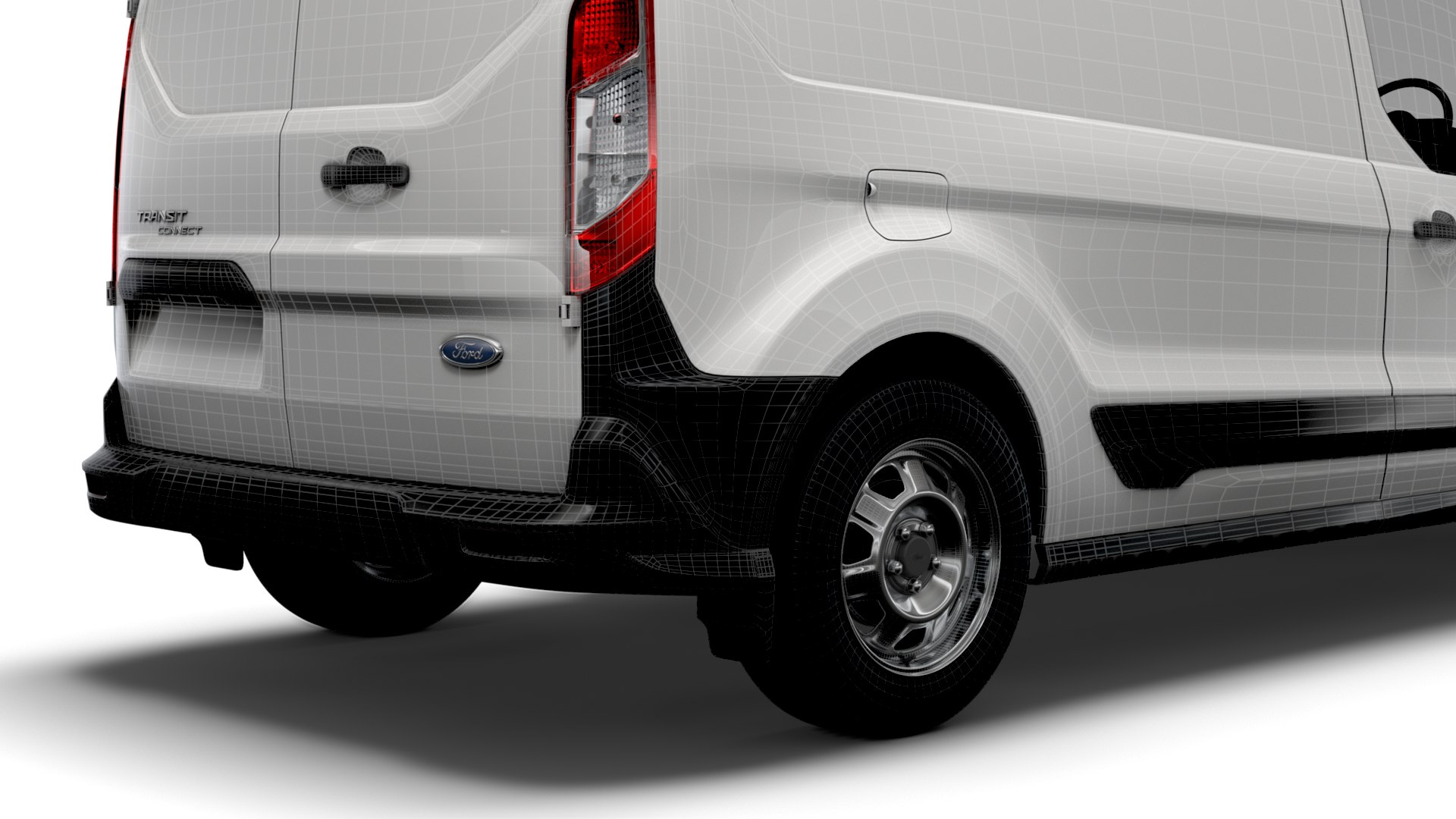 Transit connect leader l2 3D - TurboSquid 1644642