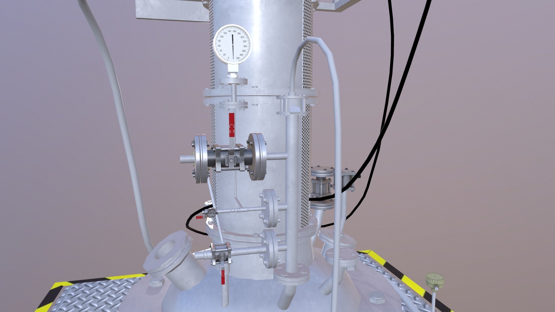 Vessel Reactor 3D Model - TurboSquid 2290582