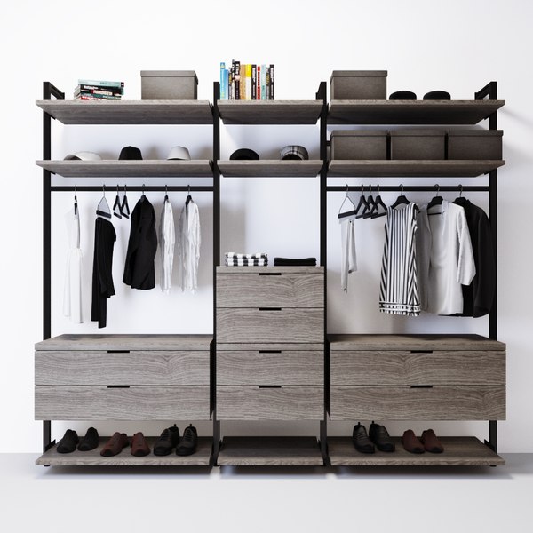 Closet 3D Models for Download | TurboSquid