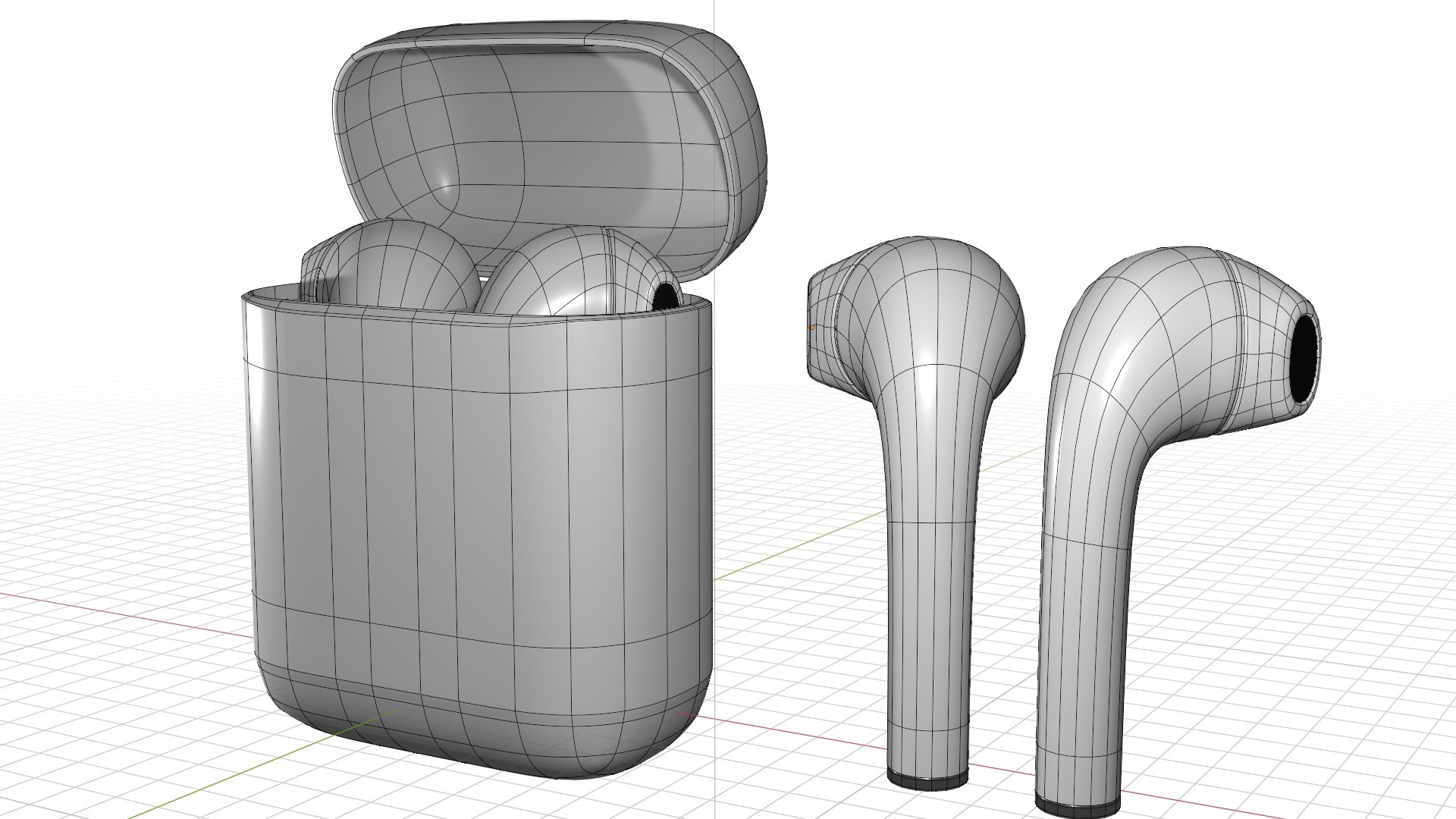 Earphones Model - TurboSquid 1995881