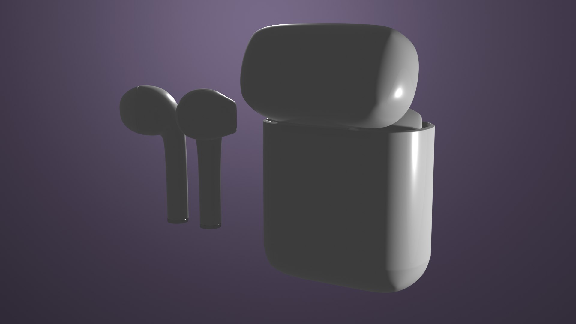 Earphones Model - TurboSquid 1995881