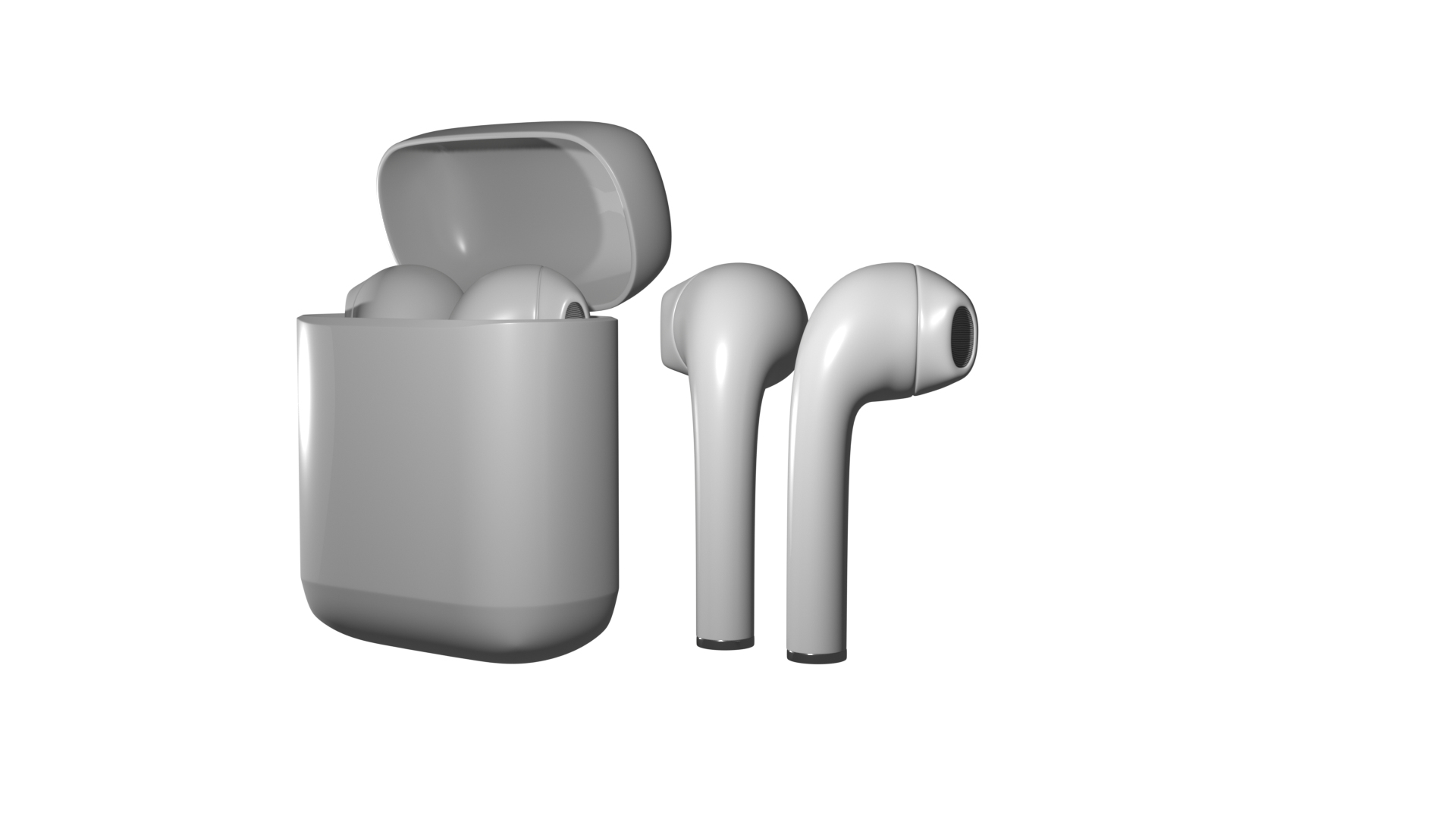 Earphones Model - TurboSquid 1995881