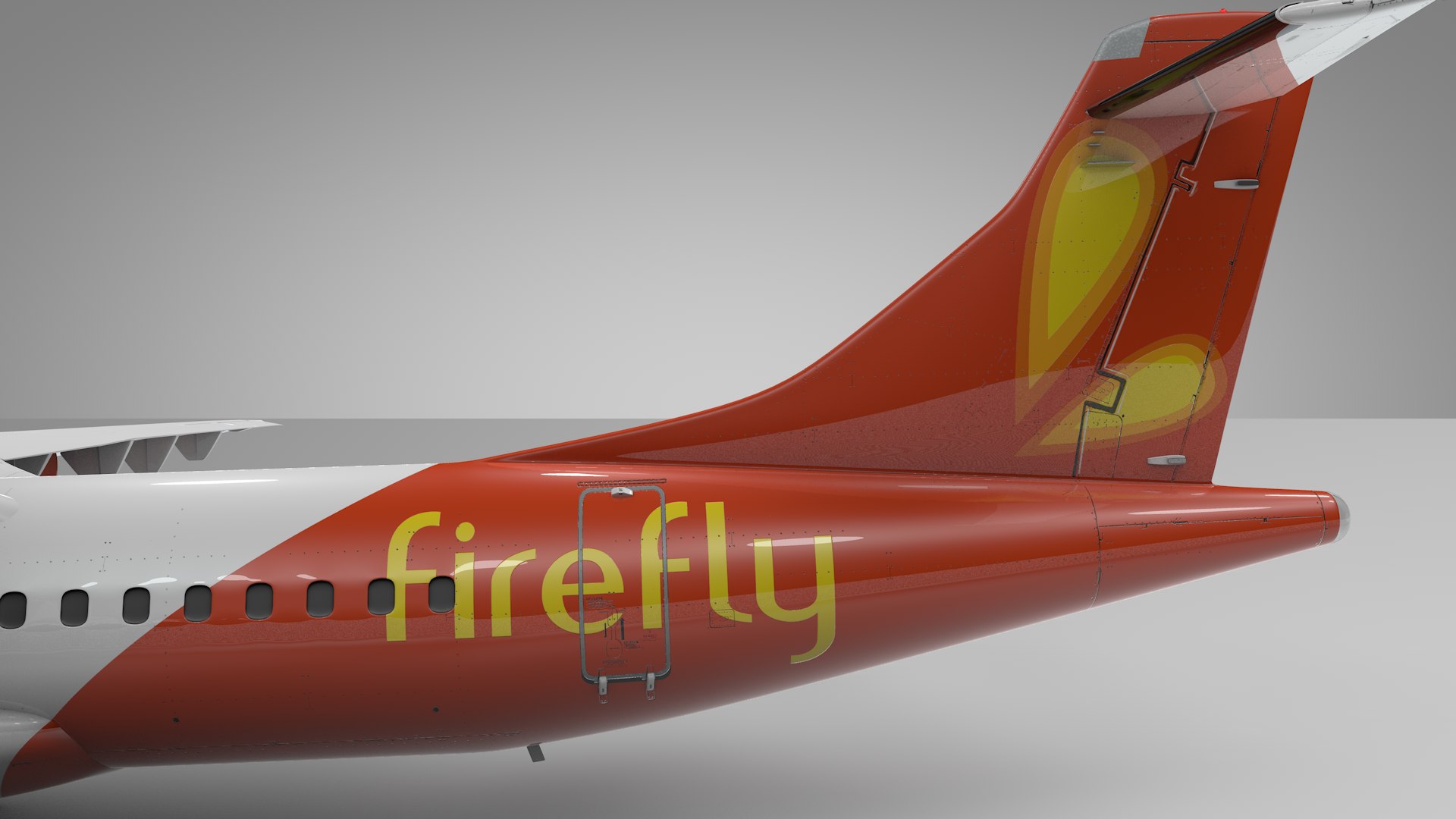 ATR 72 FIREFLY L1874 3D Model - TurboSquid 1984346