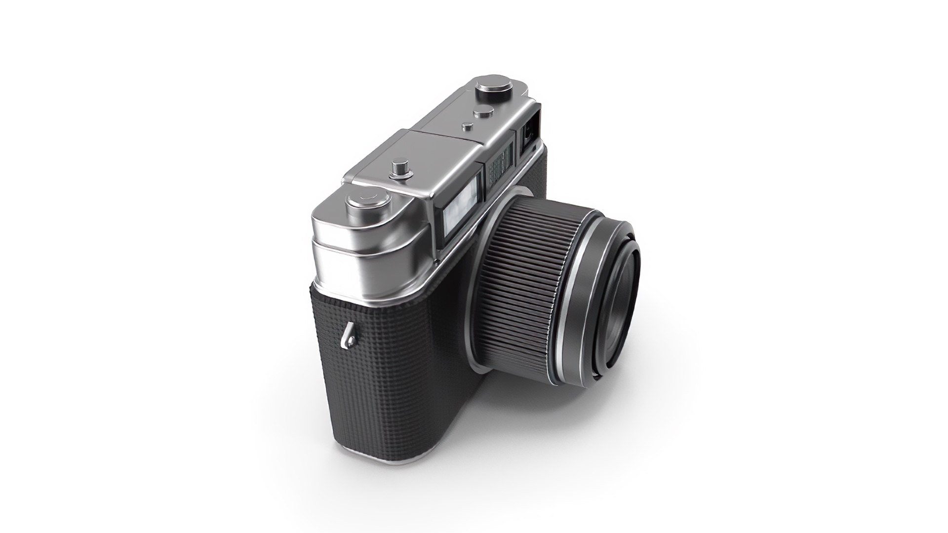 3D Retro Camera - TurboSquid 2025762