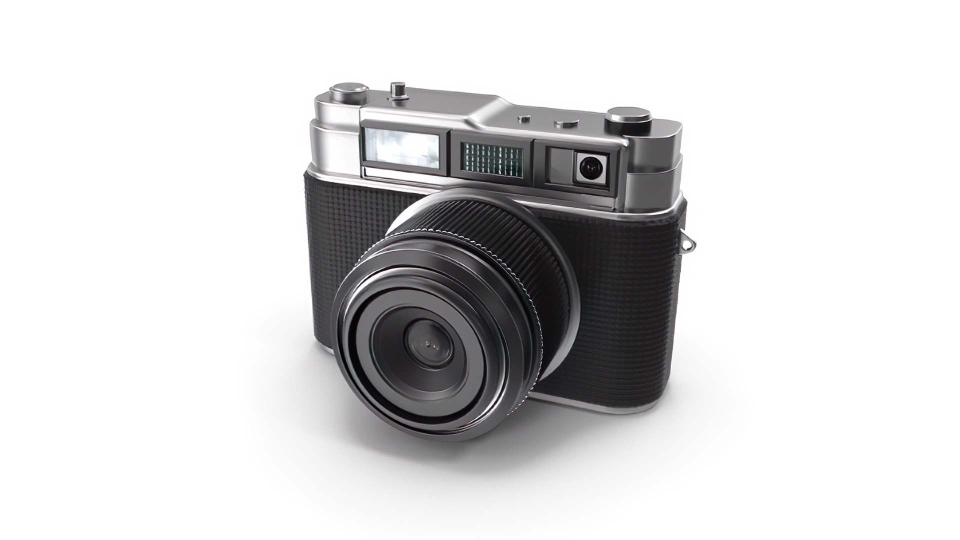 3D Retro Camera - TurboSquid 2025762