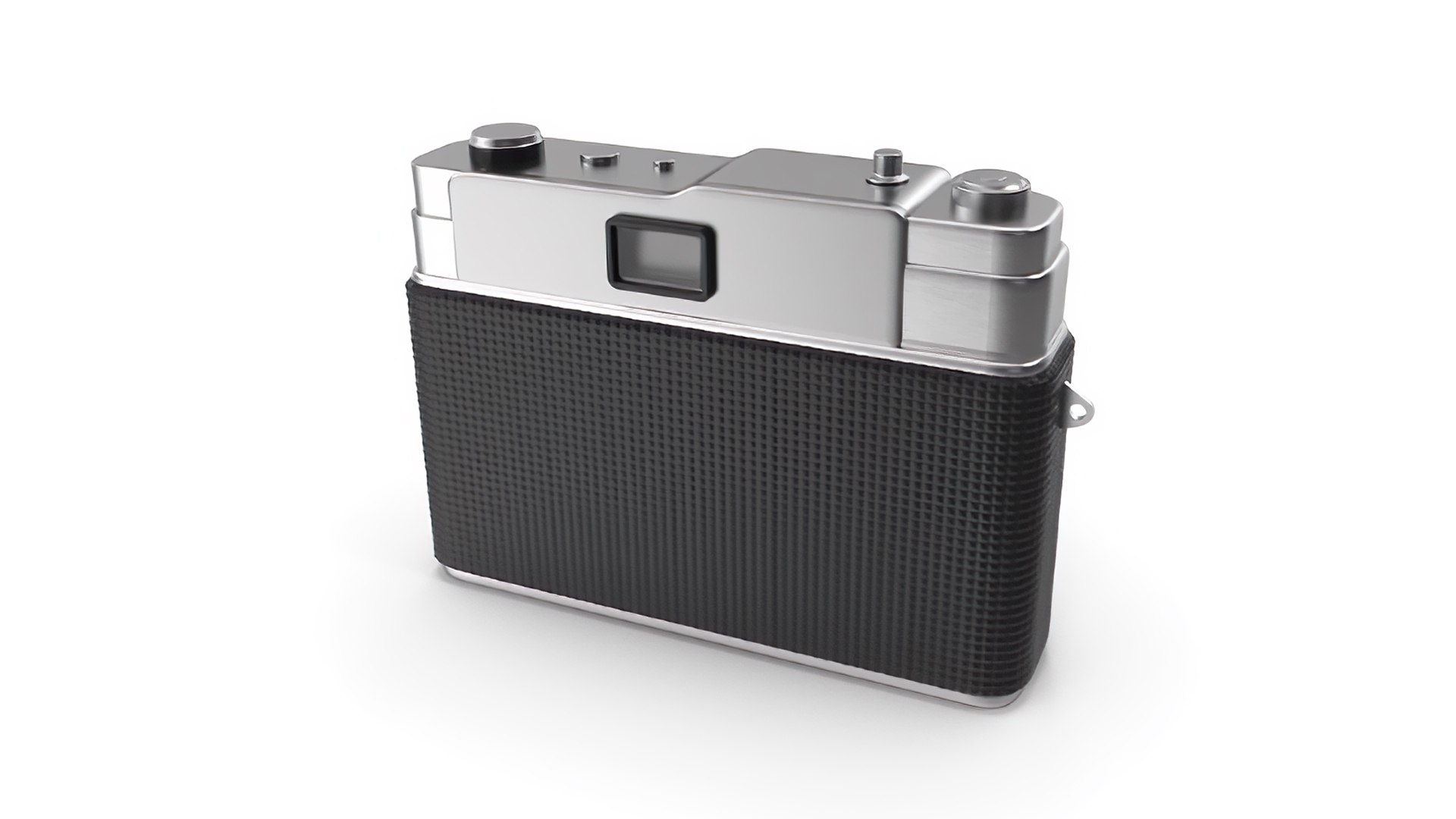 3D Retro Camera - TurboSquid 2025762