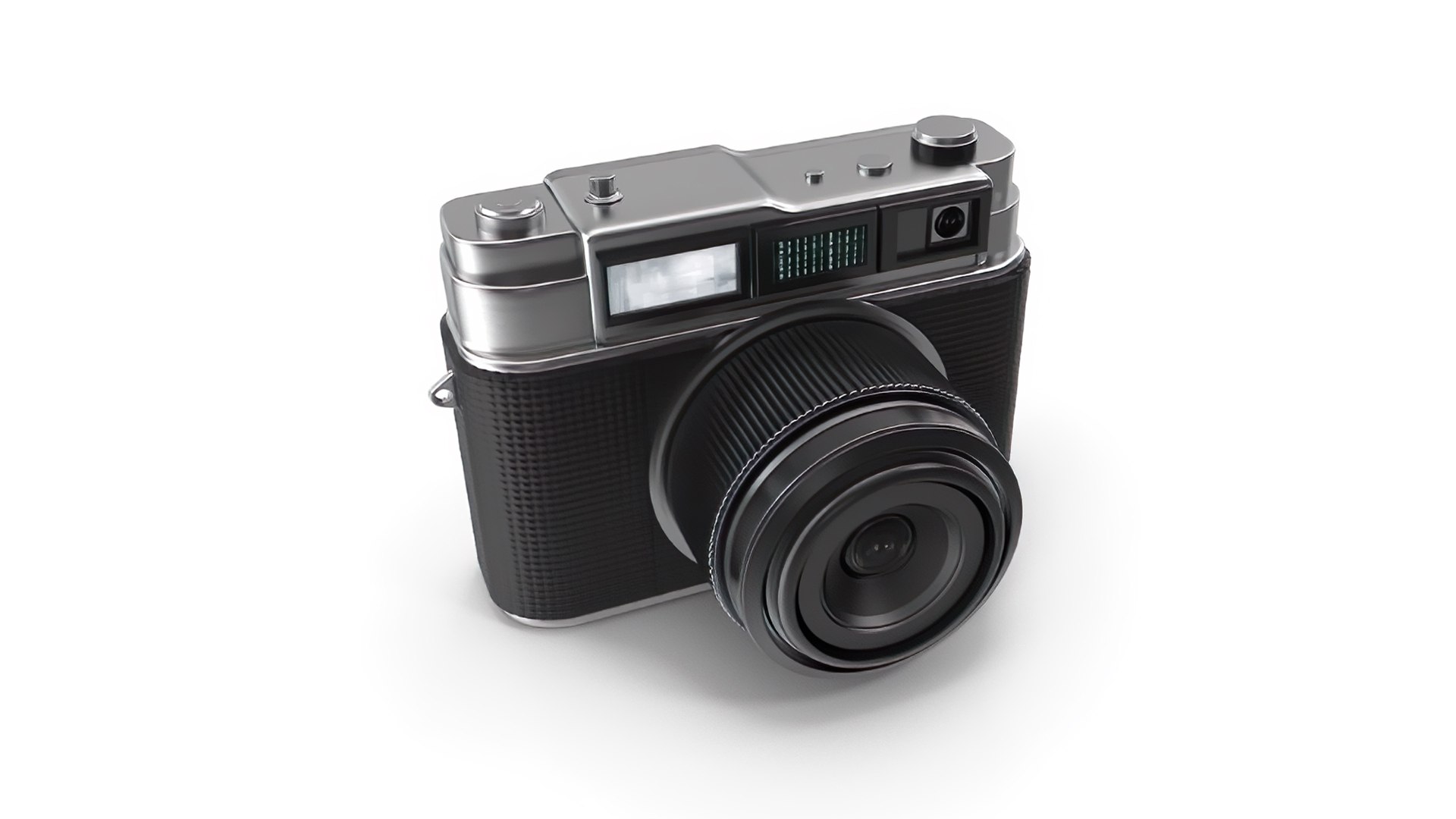 3D Retro Camera - TurboSquid 2025762