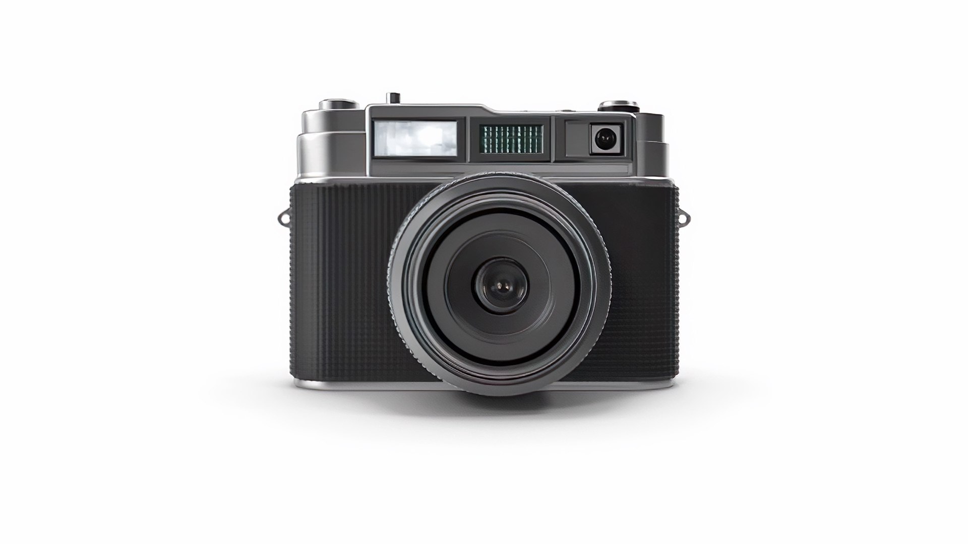 3D Retro Camera - TurboSquid 2025762