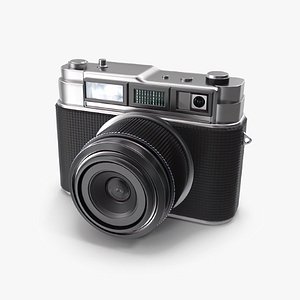 Camera STL Models for Download | TurboSquid